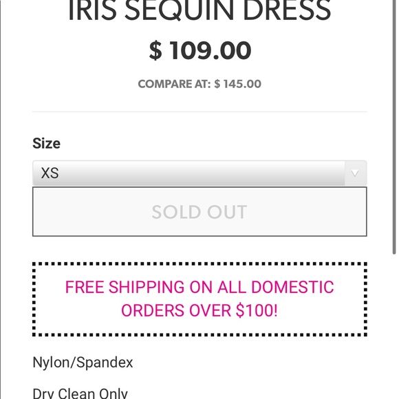 Geebin Flores | Dresses | Geebin Flores Iris Sequin Dress | Poshmark